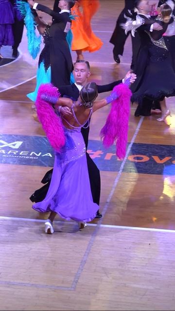 Чемп. и первенство СПб 2025 Фокстрот