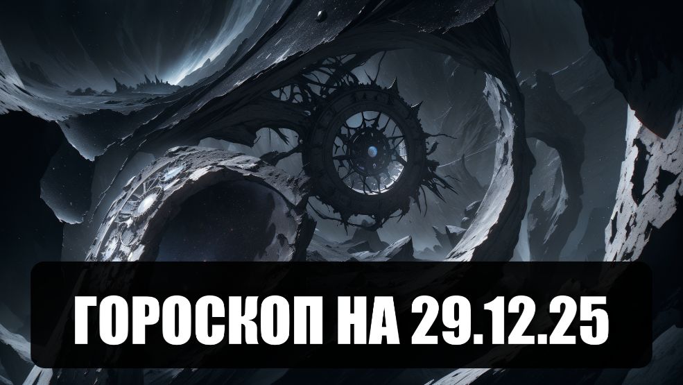 Гороскоп на 29 декабря