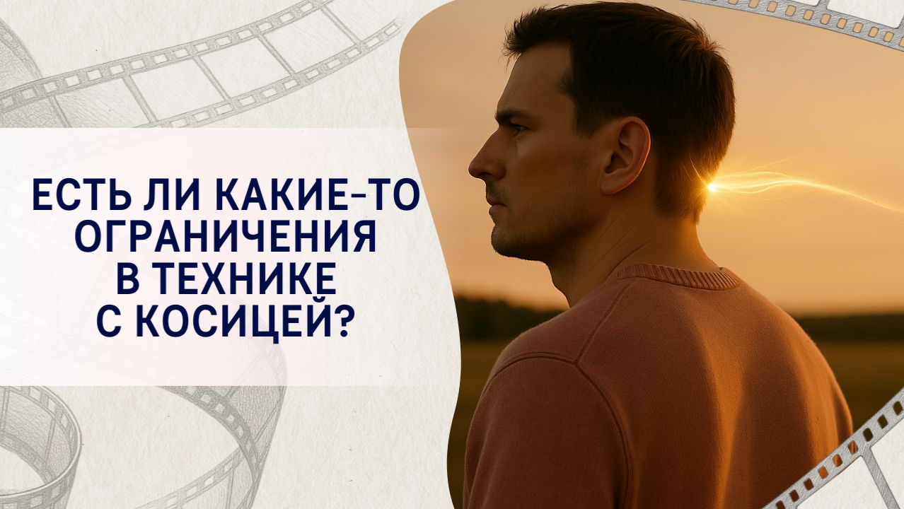 Есть ли какие-то ограничения в технике с косицей?