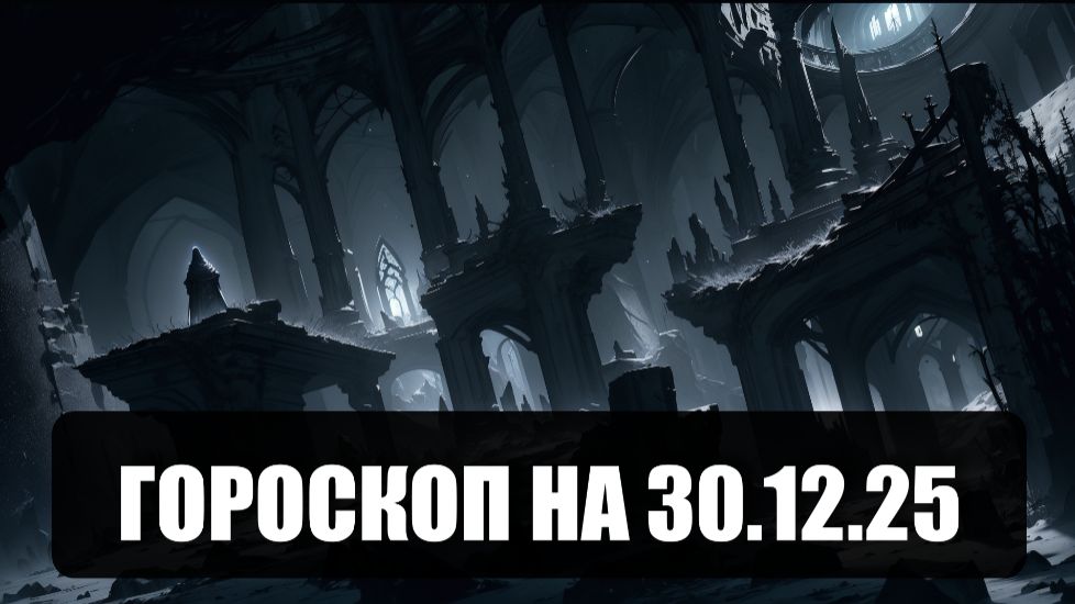 Гороскоп на 30 декабря