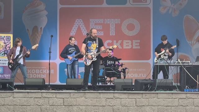 ВИА "Город ветров" - Знаки (фрагмент, на память...))))))))