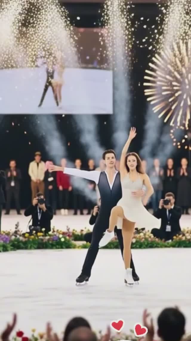 Интересные видео и Развлечения - Красивое и нежное видео фигурное катание