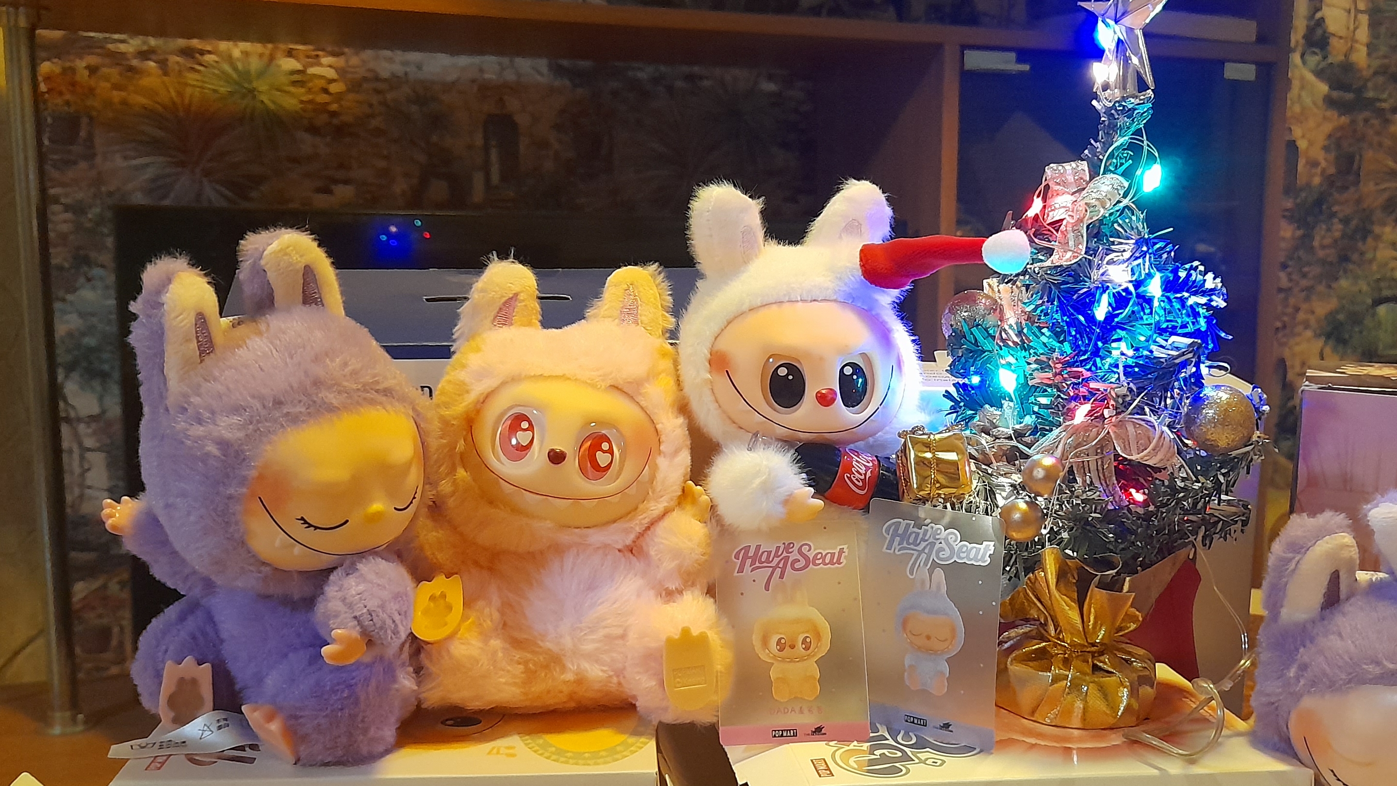 Распаковочка Have A Seat LABUBU  покорили моё сердце!