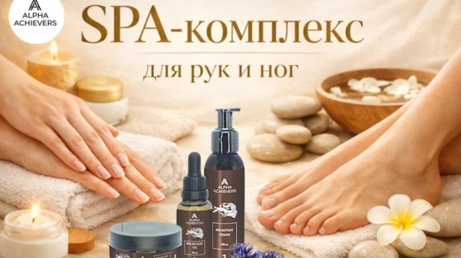 🌈 Домашний SPA-набор для рук и ног: красиво, удобно, легко