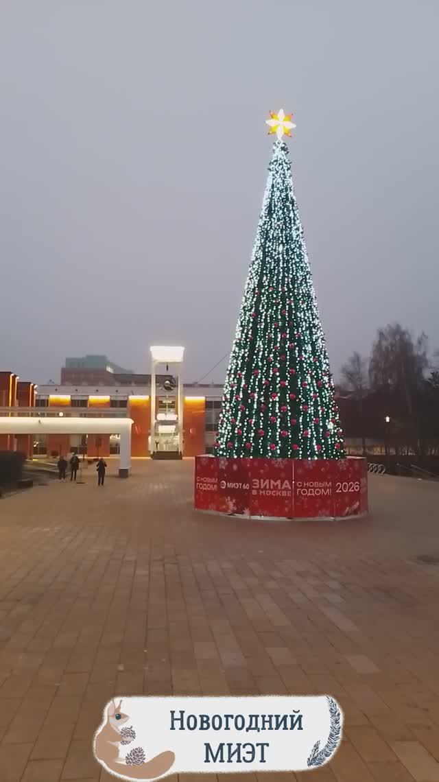 Новогодний МИЭТ