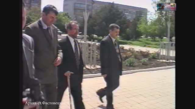 Захарченко В.Г. в ст.Фастовецкой