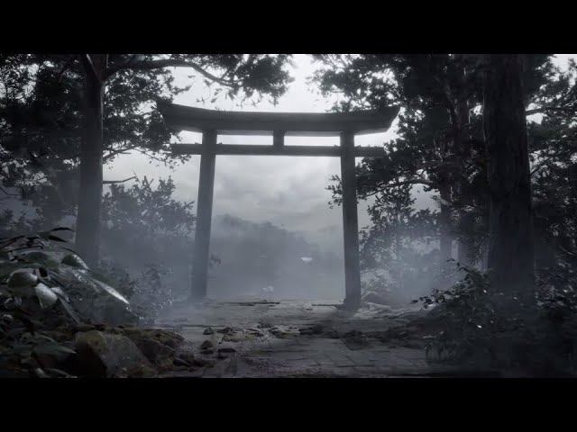 Медитативная Япония и бодрящий туман - Silent Hill f - ep1