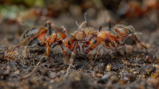 Муравьиные барьеры: защита колонии