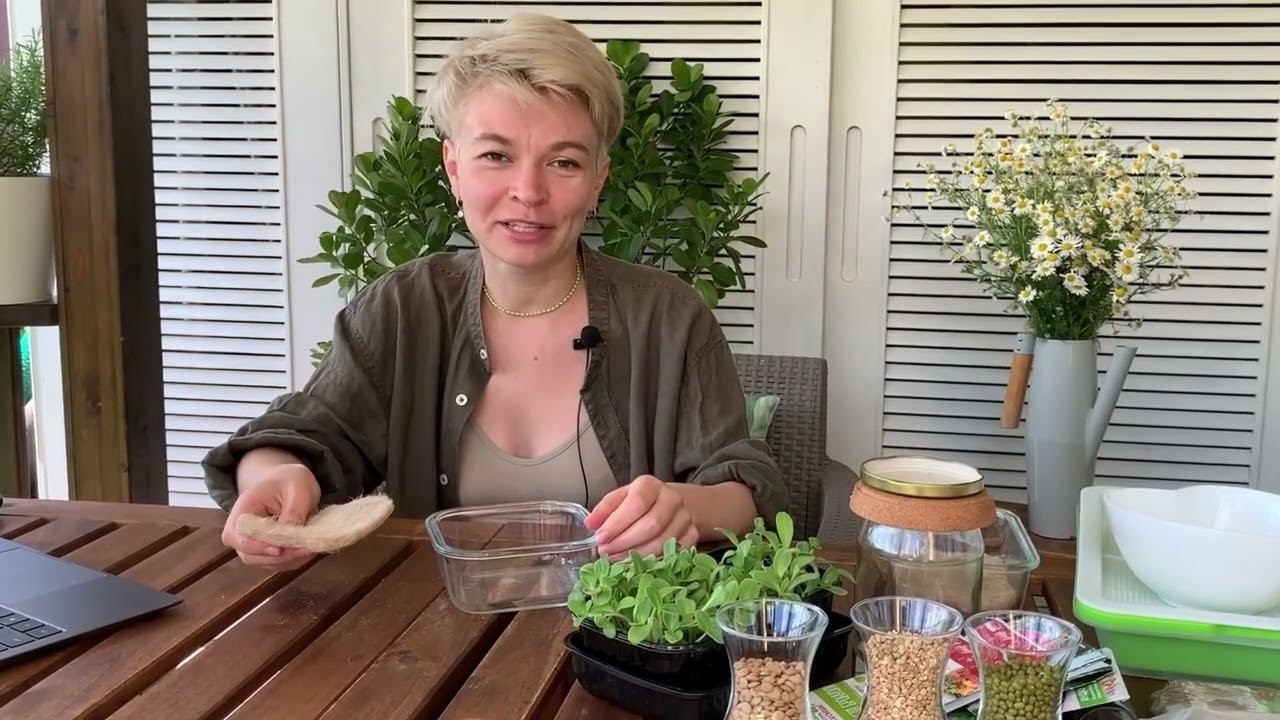 Магия Микрозелени. Урок 2. Инструменты.