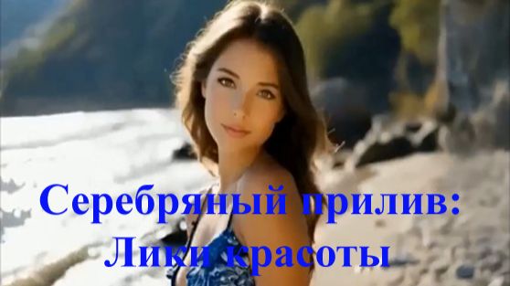 Серебрянный прилив: Лики красоты