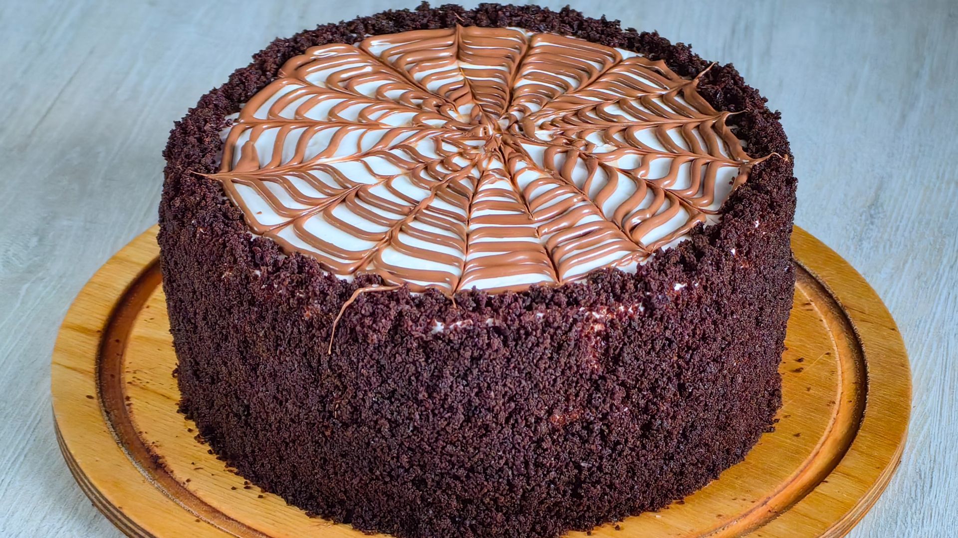 Торт три стакана без миксера! Без весов!Сочный без пропитки Я в шоке от Вкусного Десерта на кефире