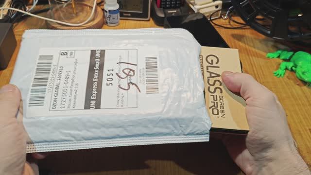 Озон снова не то стекло прислал... в этот раз на Xplore 2