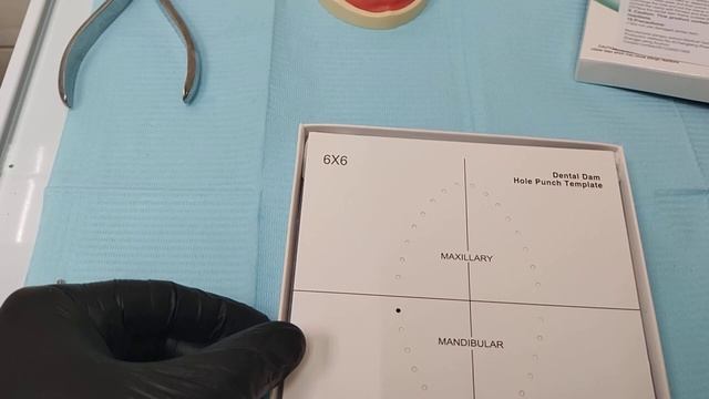 Платки раббердам бренд AoBoSi.#Rubberdam#cofferdamruber