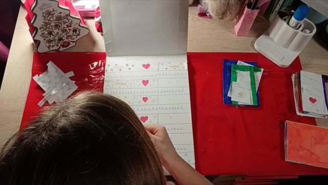 1 новинка|распаковка бумажных сюрпризов|Christmas Stor 🌲✨