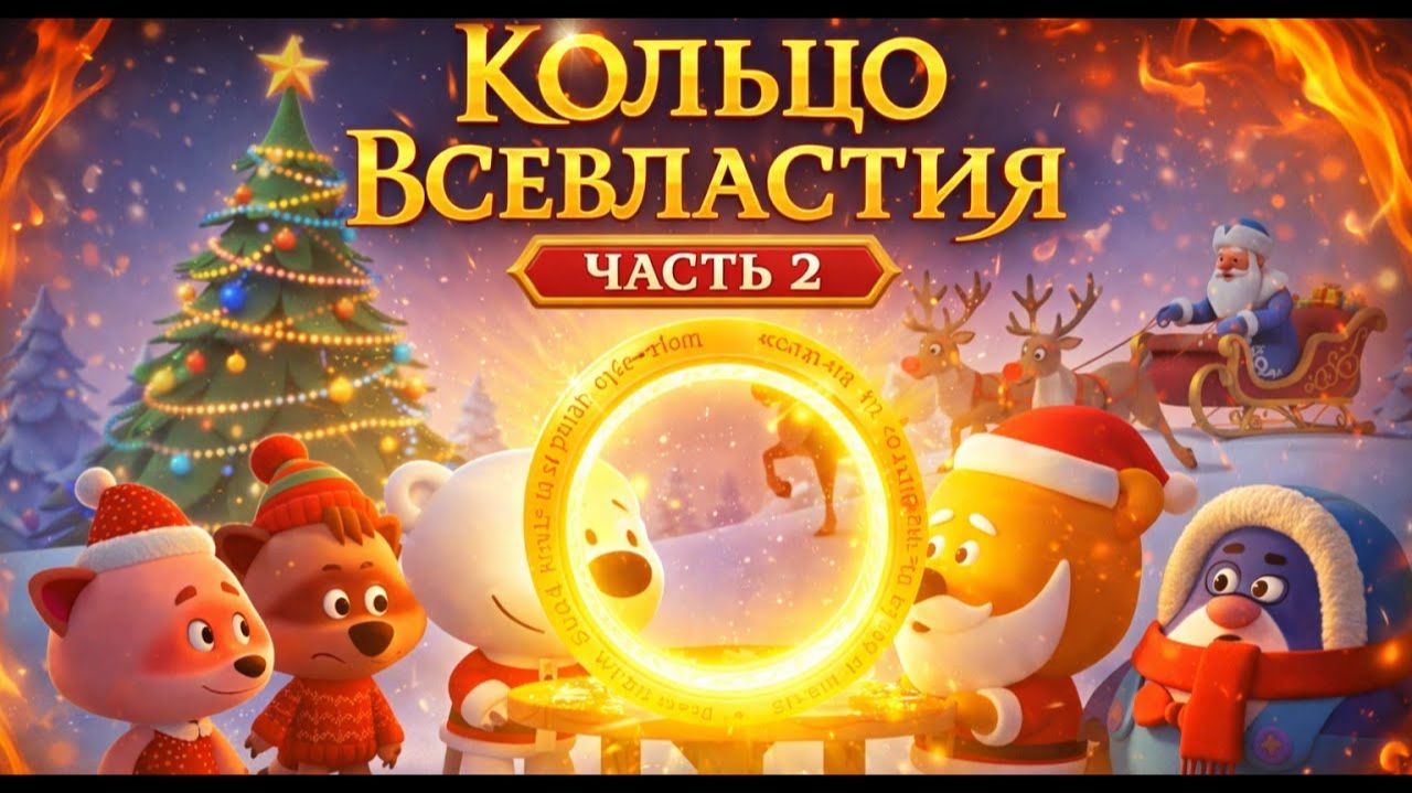 Ми-Ми-Мишки но эпизод создан ИИ (эпизод Кольцо всевластия часть2)