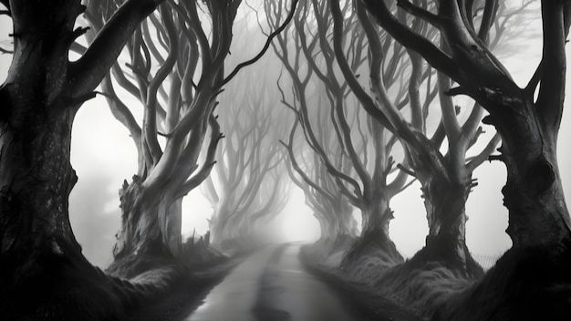 Мистическая история