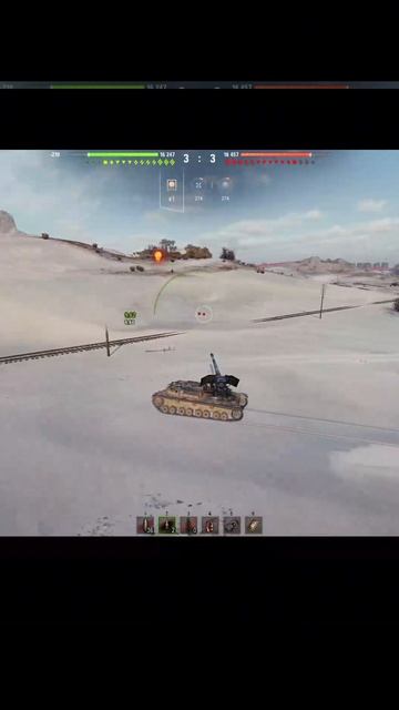 Мир танков. Вот как надо стрелять