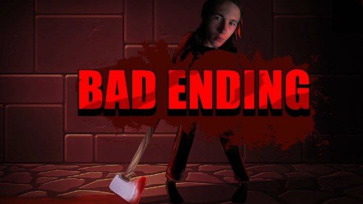 Я вернулся в игру и прошёл но с плохой концовкой.... spooky jump scare mansion#3 финальная часть?