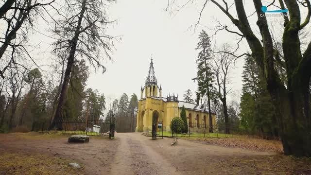 Стильный Петербург. Церковь святых апостолов Петра и Павла