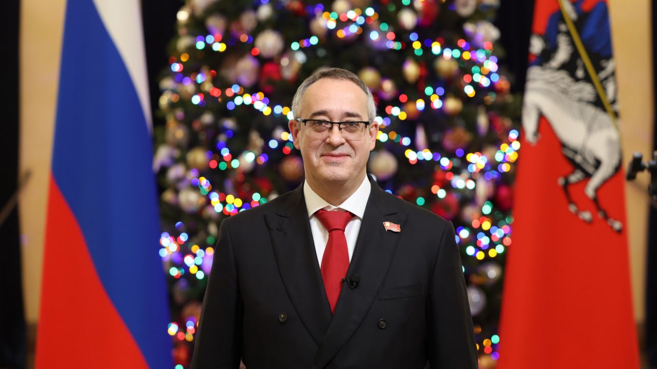 07.01.2026. Алексей Шапошников поздравил жителей Москвы с Рождеством