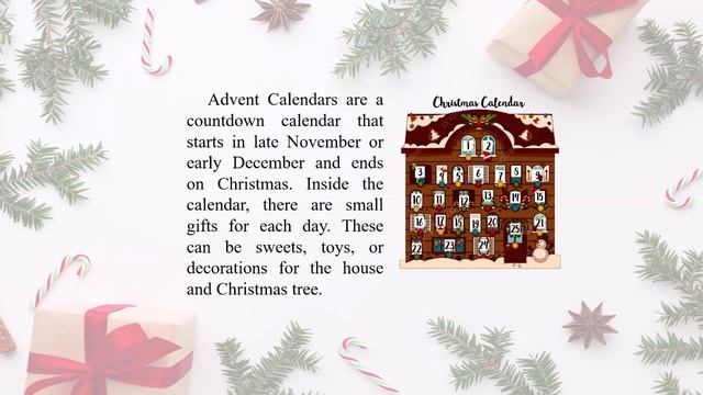 Кузнецов Б. из 8кл.Ж рассказывает о Рождественских и Новогодних традициях