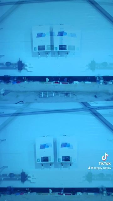 Монтаж газовой котельной