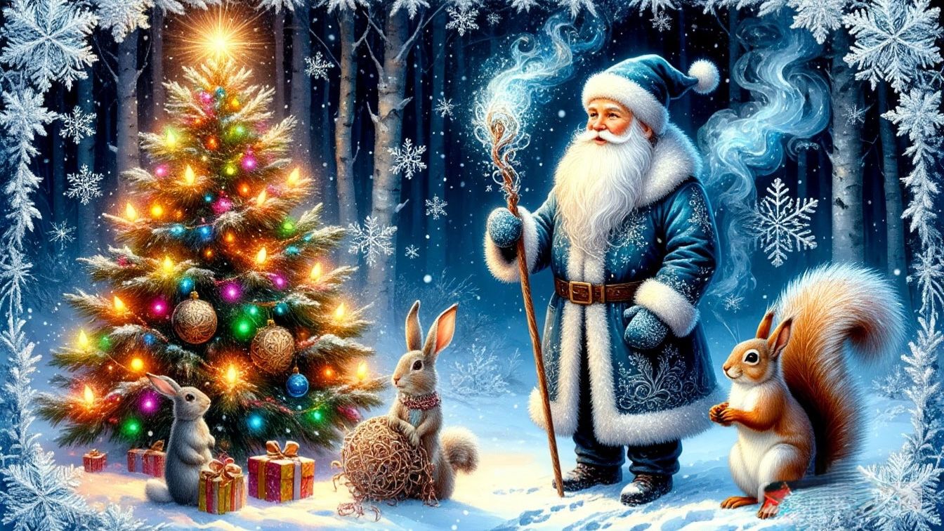 Маленькой ёлочке холодно зимой - песенка детская полная