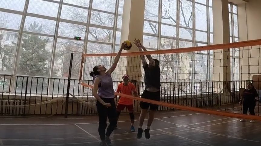 Волейбол Команда Мечты 28.12.25 ч4