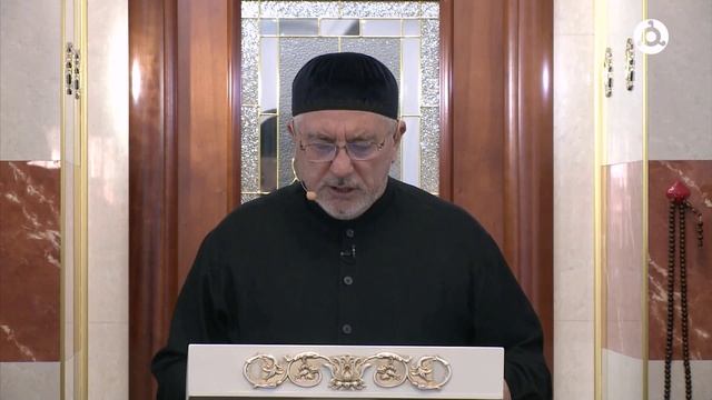 Рузбан хьехам. Имам центральной мечети г. Назрань Хизир Цолоев.