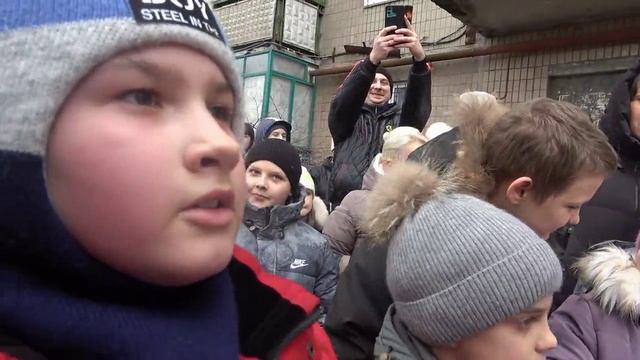 Горловка. 🎄Раздача подарков на Комсомольце🎄