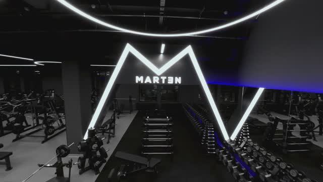 Обзор фитнес-клуба MARTEN (г. Томск) DHZ Fitness