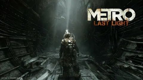 №5 Глава Заражение. Лесницкий я за тобой иду .. / Metro Last Light Redux