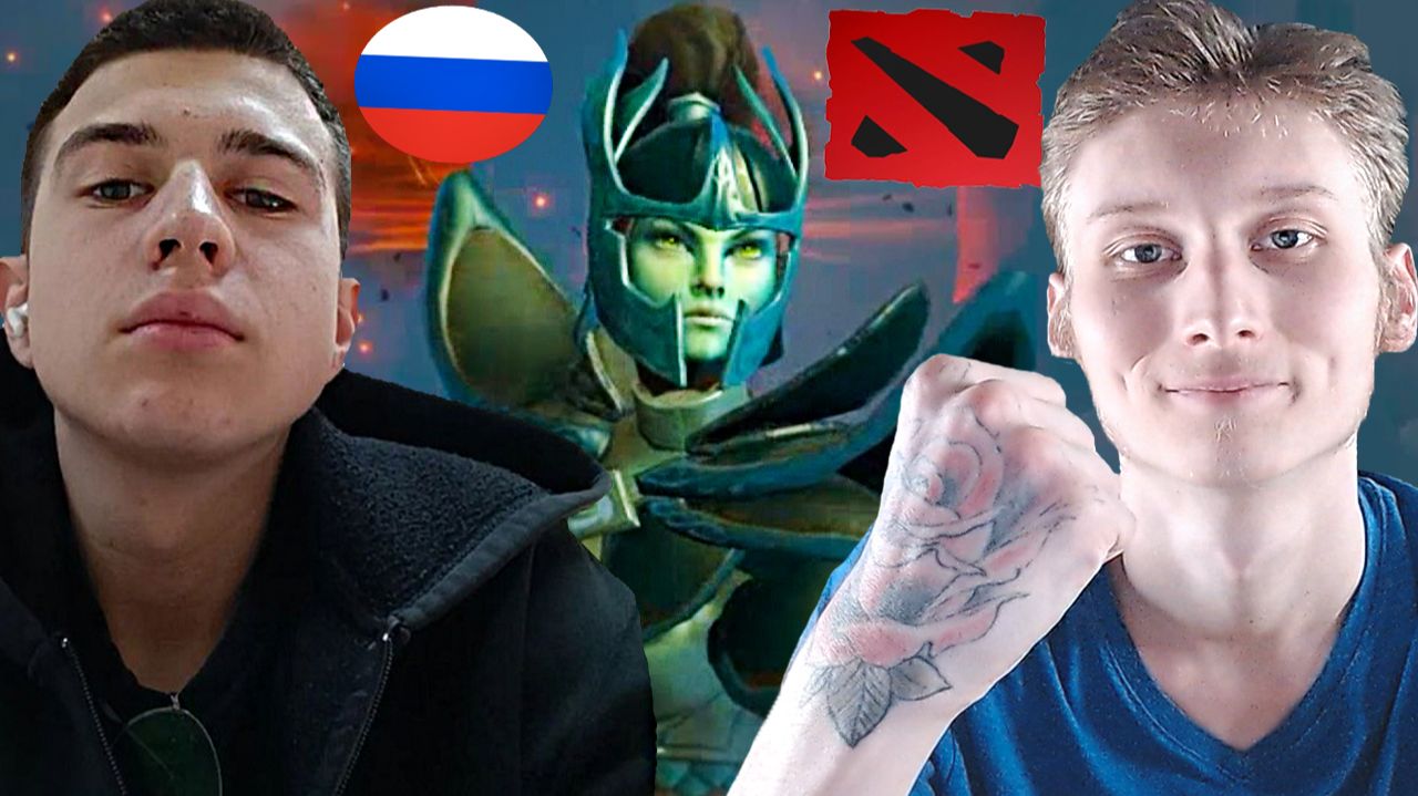 БУРЖУИ ОТЛЕТЕЛИ ЗА УНИЖЕНИЕ РУССКИХ В ДОТА 2!ЛЕЖАТЬ,СЫНКИ НИЩИЕ!УНИЧТОЖАЕМ DOTA 2!ЗАПОТЕЛИ С БРАТОМ