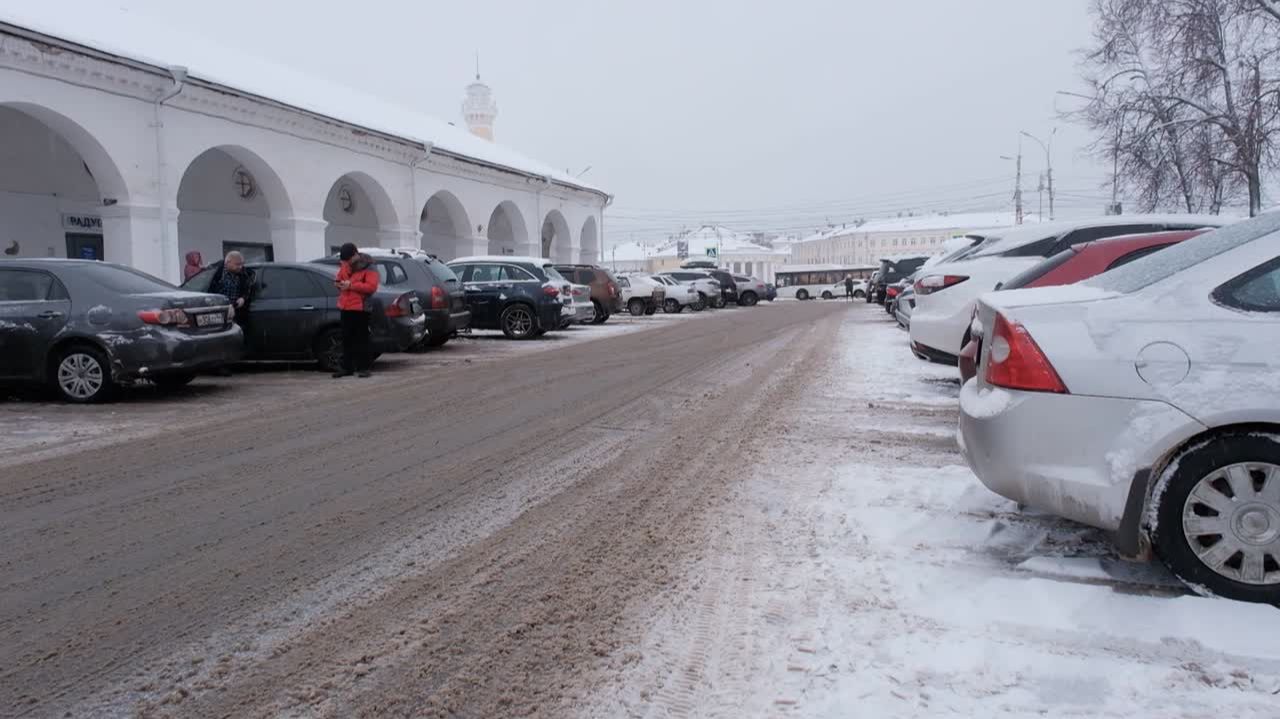 Как создать комфортные парковки в центре Костромы?