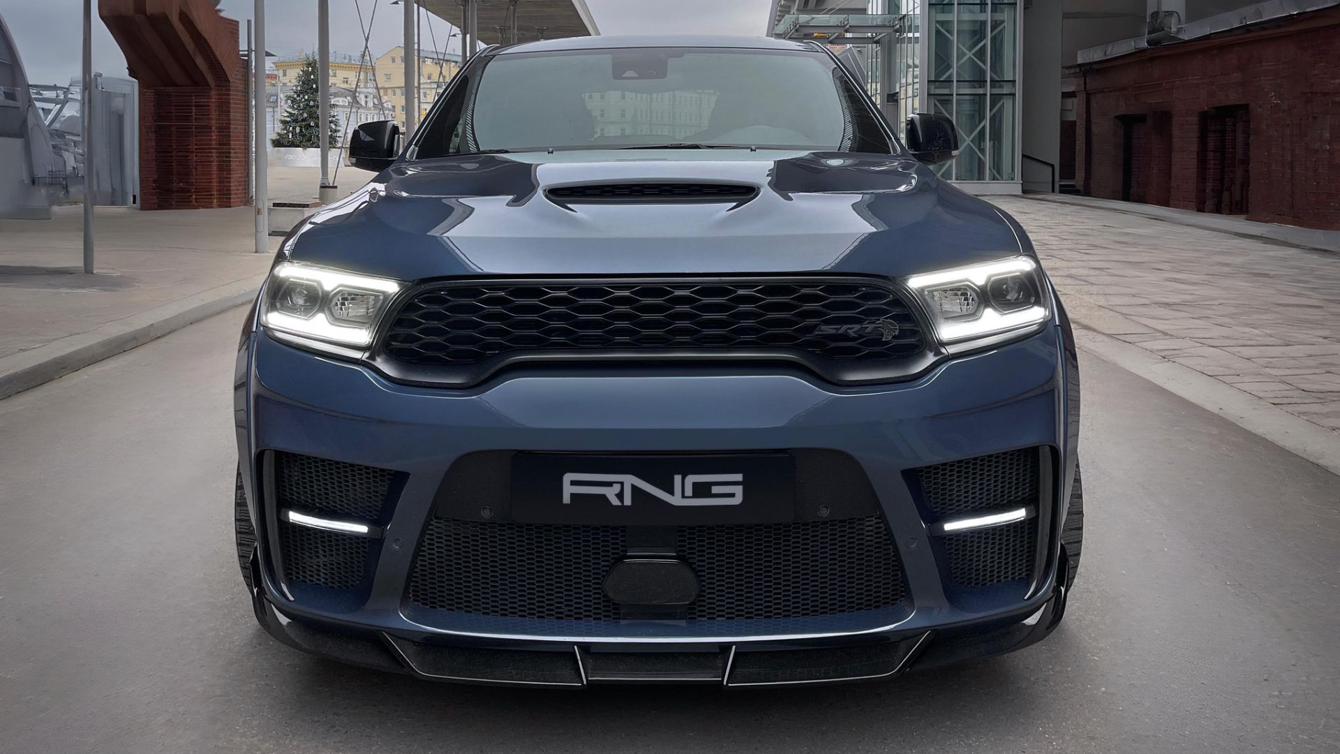 Полное преображение Dodge Durango от RNG Design