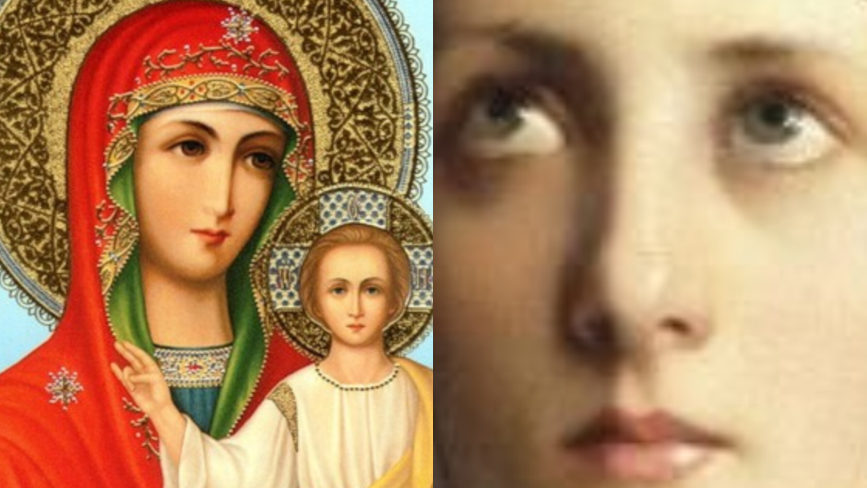 ЭТО ОДИГИТРИЯ..МОЛИСЬ ЕЙ И ОНА УСТРОИТ ТВОЮ ЖИЗНЬ.."ЗОЛОТОЙ СВЯТЫНИ СВЕТ" ч.6