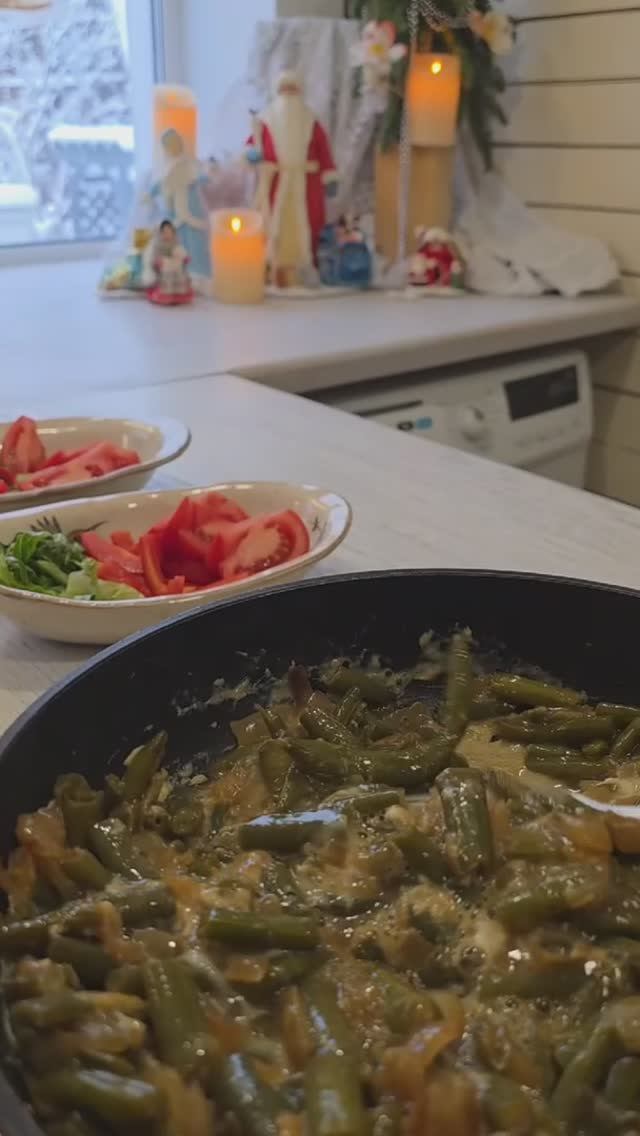 Вкусно из морозилки рецепт во описании #ташамуляр #фасоль #пп