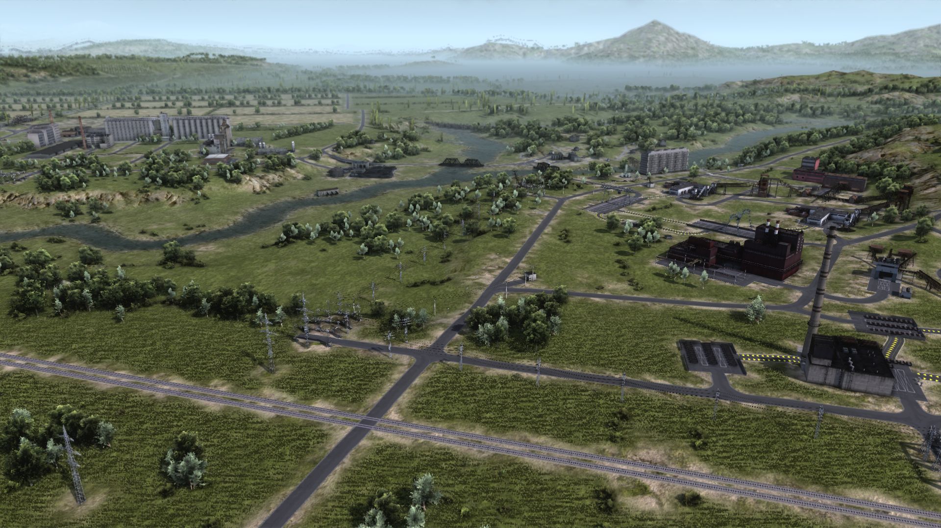 Workers & Resources_ Soviet Republic. Танкист555. Игры. Трансляция.