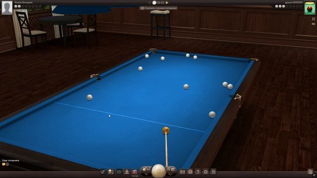 Бильярд - Комбинированная пирамида от 29.12.25