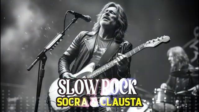 [РАССЛАБЛЯЮЩАЯ медленная рок-музыка 🎧] Рок-баллада "Спи, наслаждайся мягким роком"