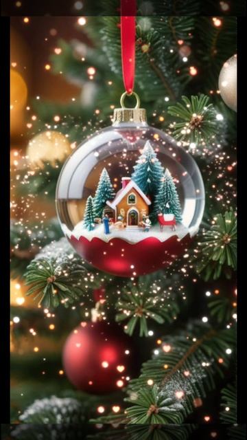 С Новым годом! Красивое поздравление!