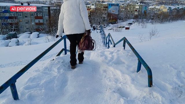 ДОРОЖНЫЙ КОЛЛАПС ПРОИЗОШЁЛ В СТОЛИЦЕ КАМЧАТКИ ПОСЛЕ СИЛЬНОГО ЦИКЛОНА • НОВОСТИ КАМЧАТКИ