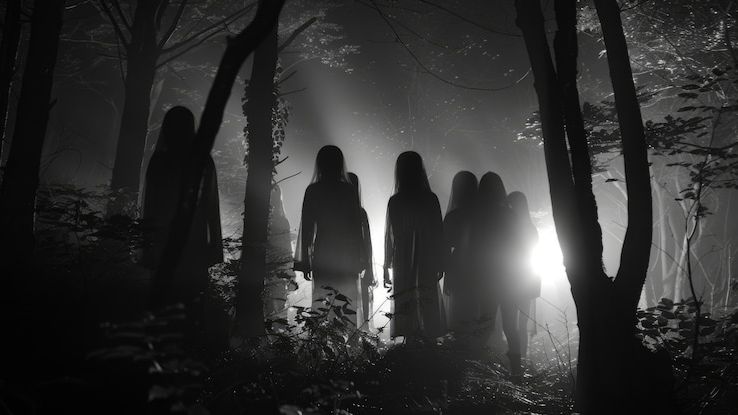 Мистическая история.