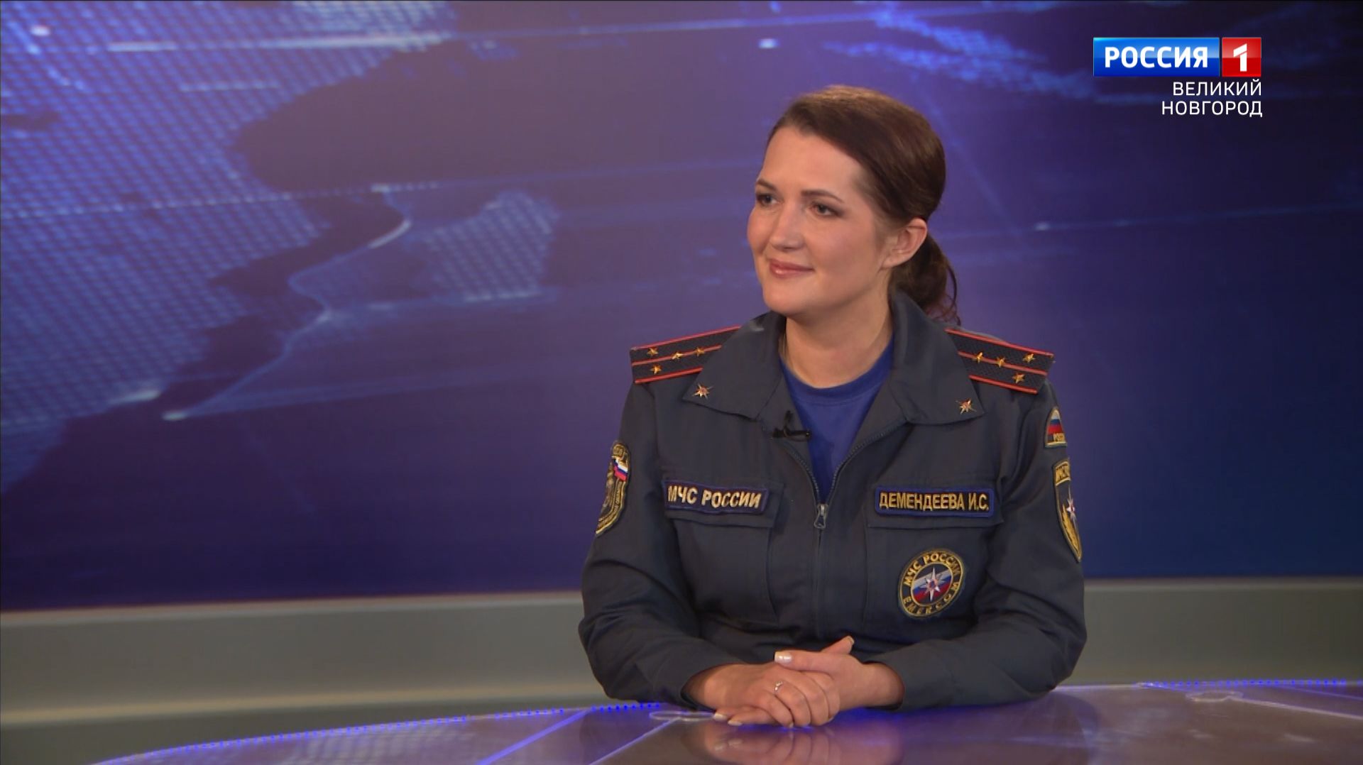 ГТРК СЛАВИЯ ИНТЕРВЬЮ 29.12.25_Ирина Демендеева, начальник отдела информации ГУ МЧС России по НО