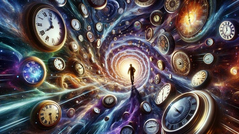 100. СОТВОРЕНИЕ МИРА. ВРЕМЯ- Статья 100- Валерий Позжняков