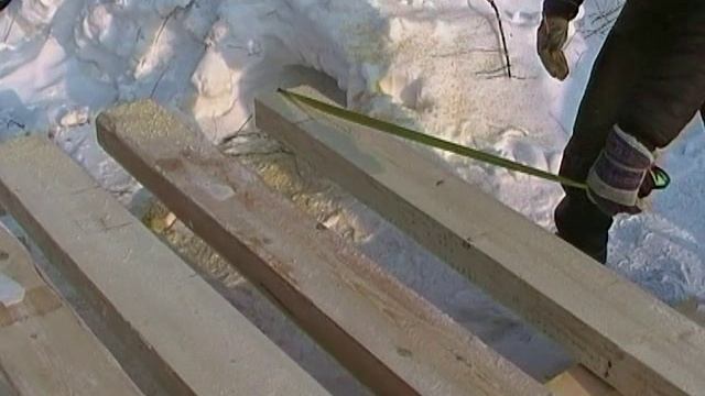 Монтаж деревянных балок перекрытий балок перекрытий