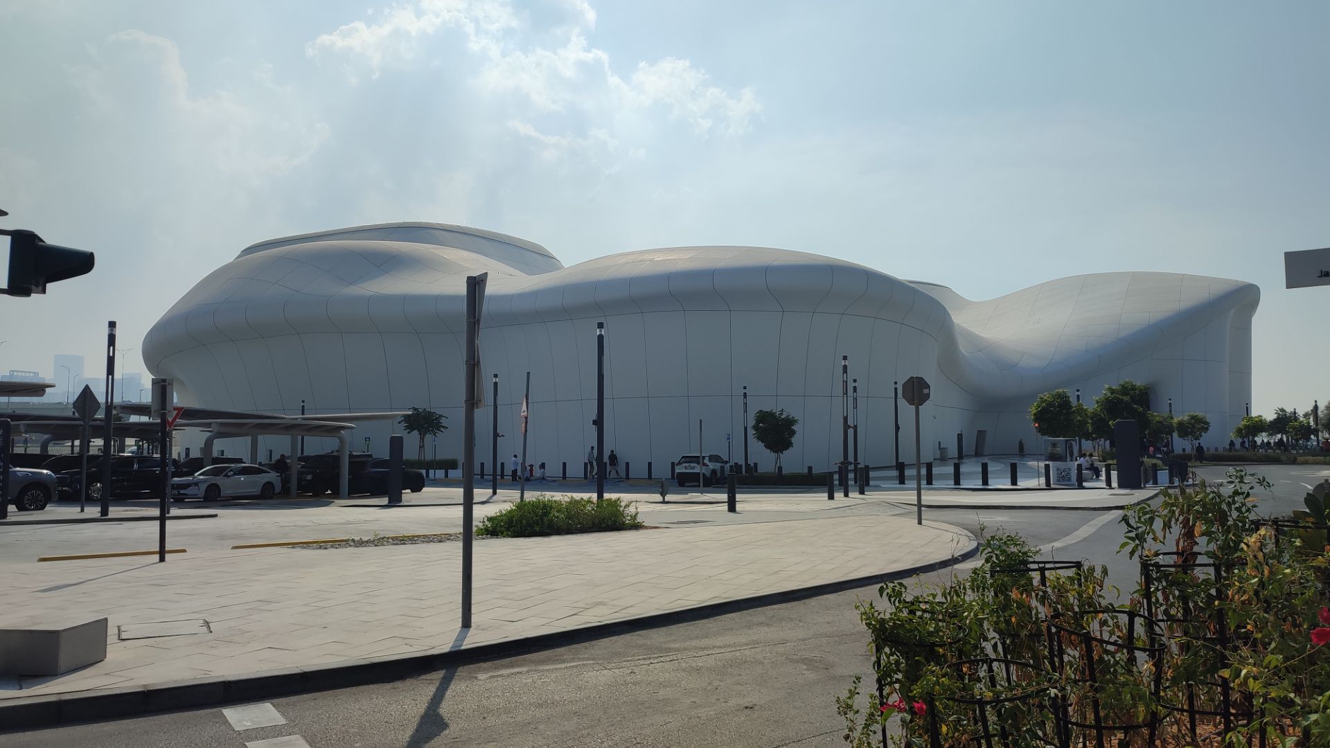 Музей teamLab Абу-Даби ОАЭ