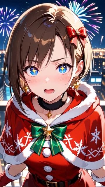 Новый год с Джил Валентайн - ИИ #shortsvideo #ai #shorts