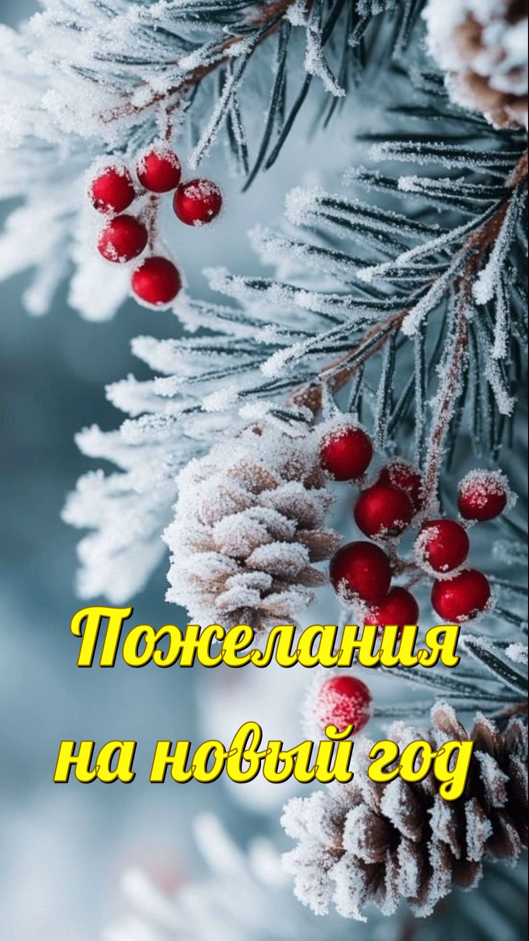 ПОЖЕЛАНИЯ НА НОВЫЙ ГОД (христианские)