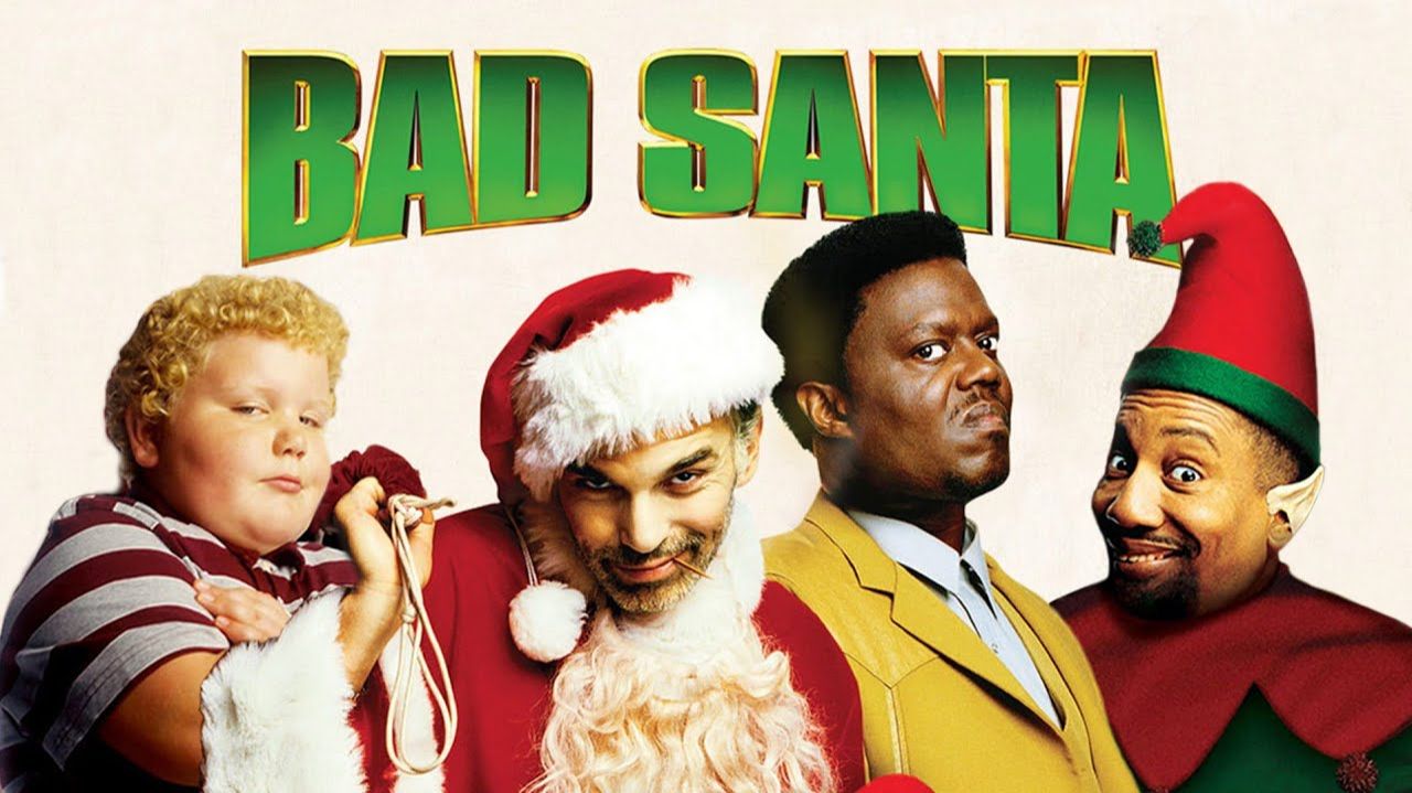 Bad Santa-Official Trailer